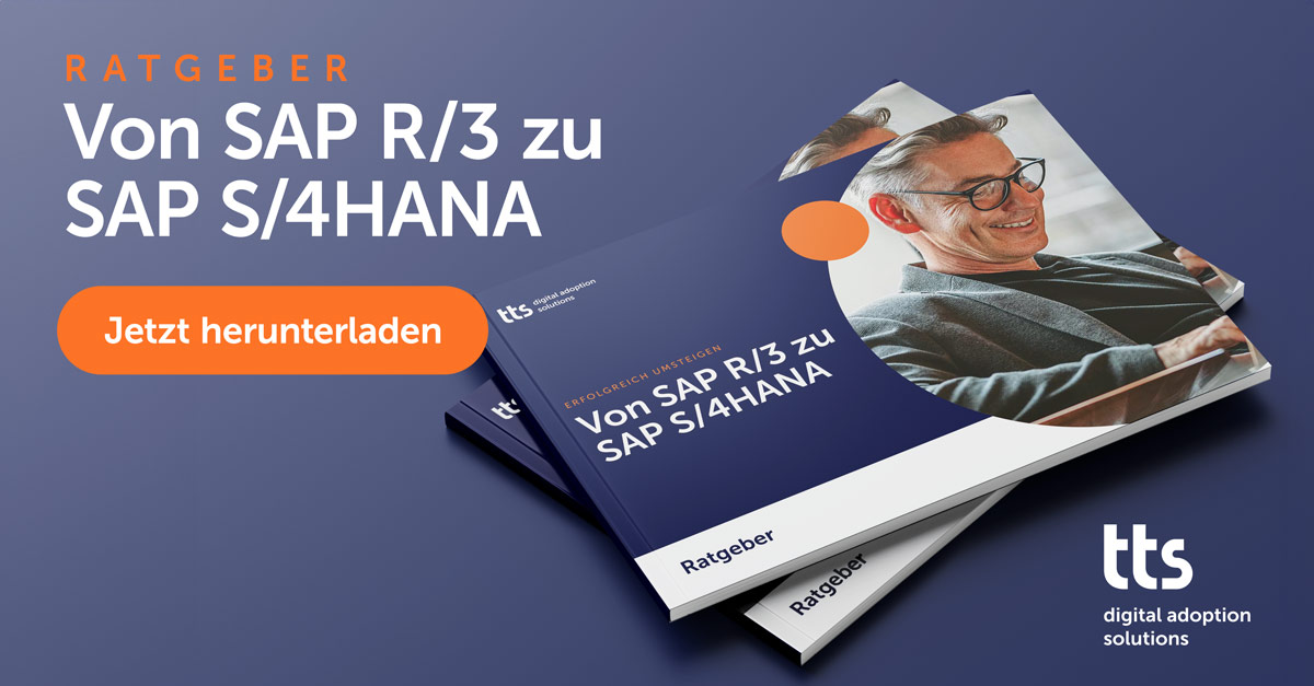 Von SAP R/3 zu SAP S/4HANA