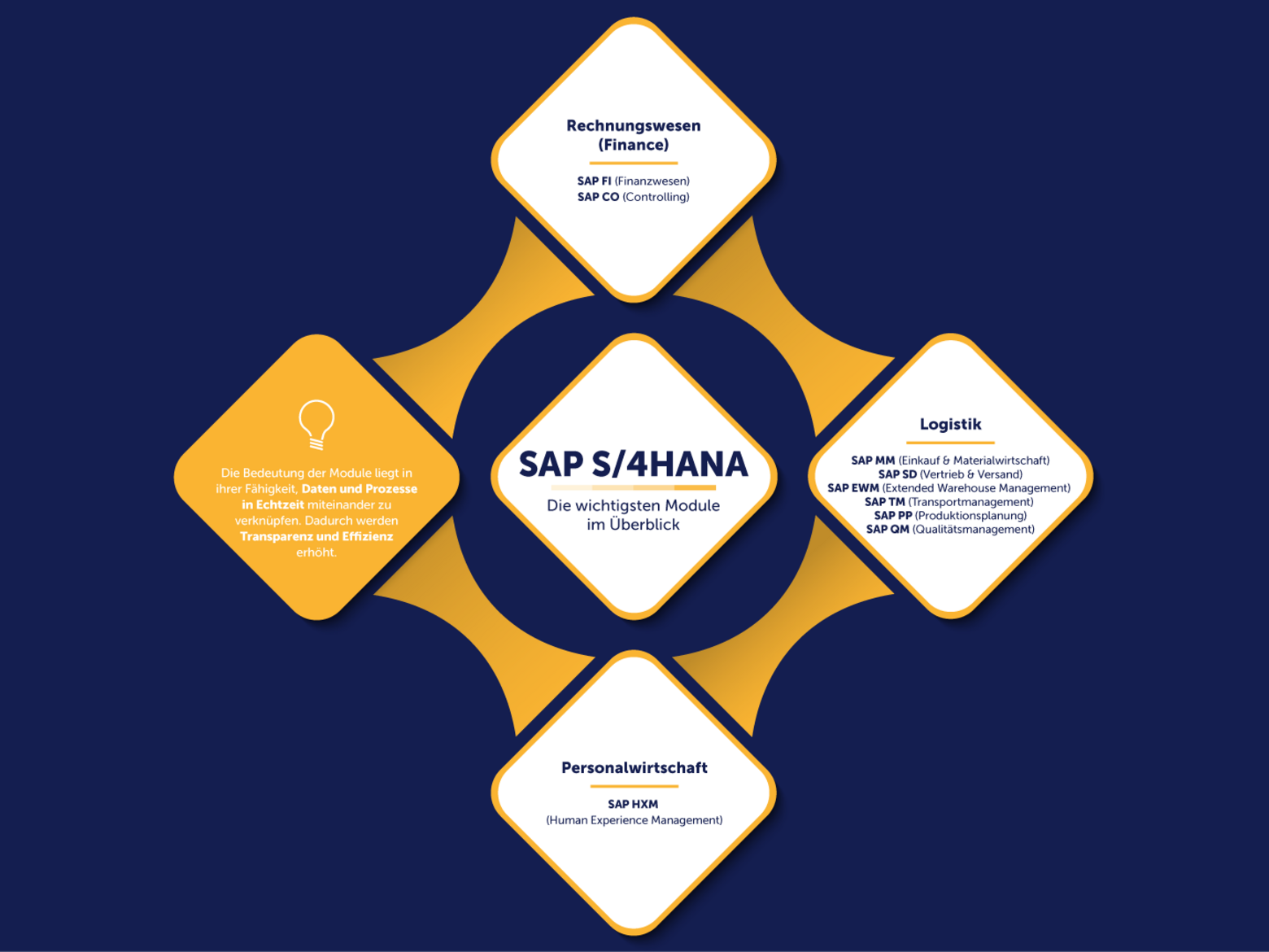 SAP Module: die wichtigsten SAP-Module im Überblick