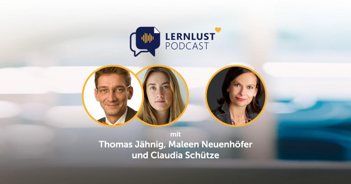 LERNLUST #41 // Barrierefreiheit in E-Learnings